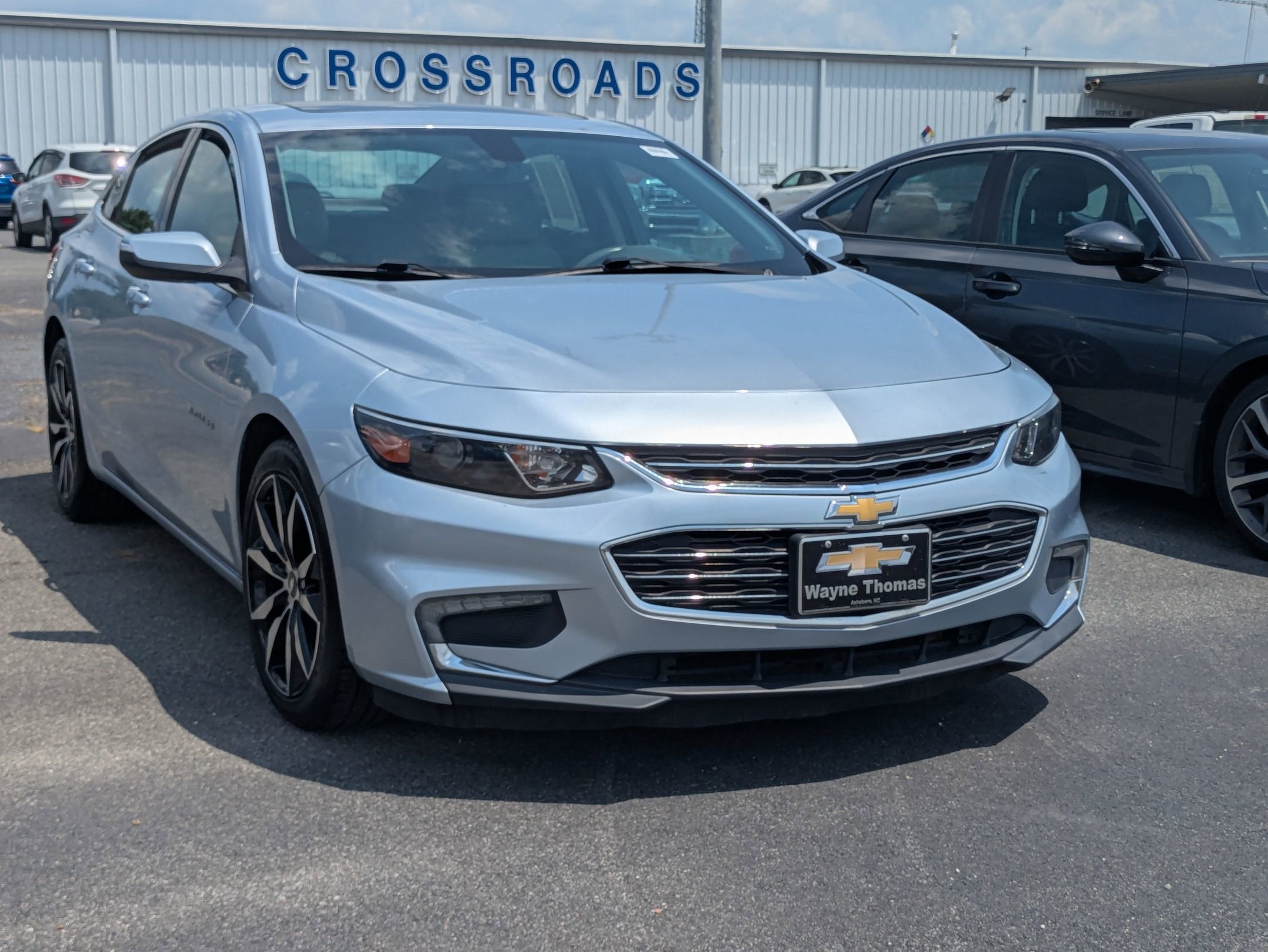 2018 Chevrolet Malibu LT Waynesville NC | Crossroads Ford of ...