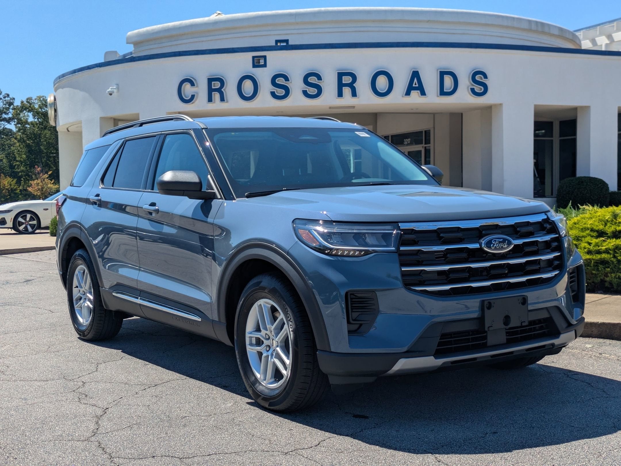 2025 Ford Explorer Active Waynesville NC | Crossroads Ford of ...
