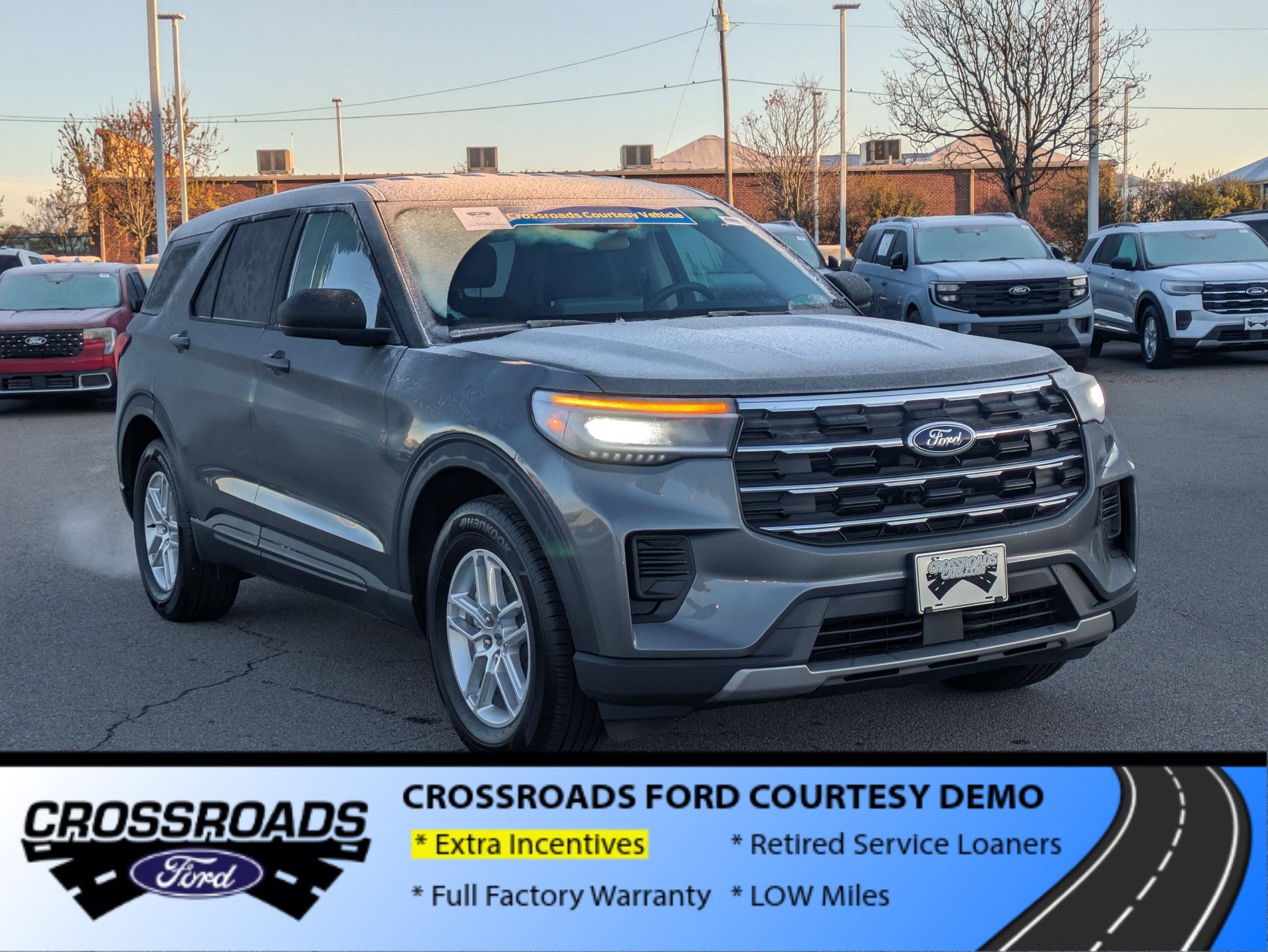 2026 Ford Explorer Active Waynesville NC | Crossroads Ford of ...