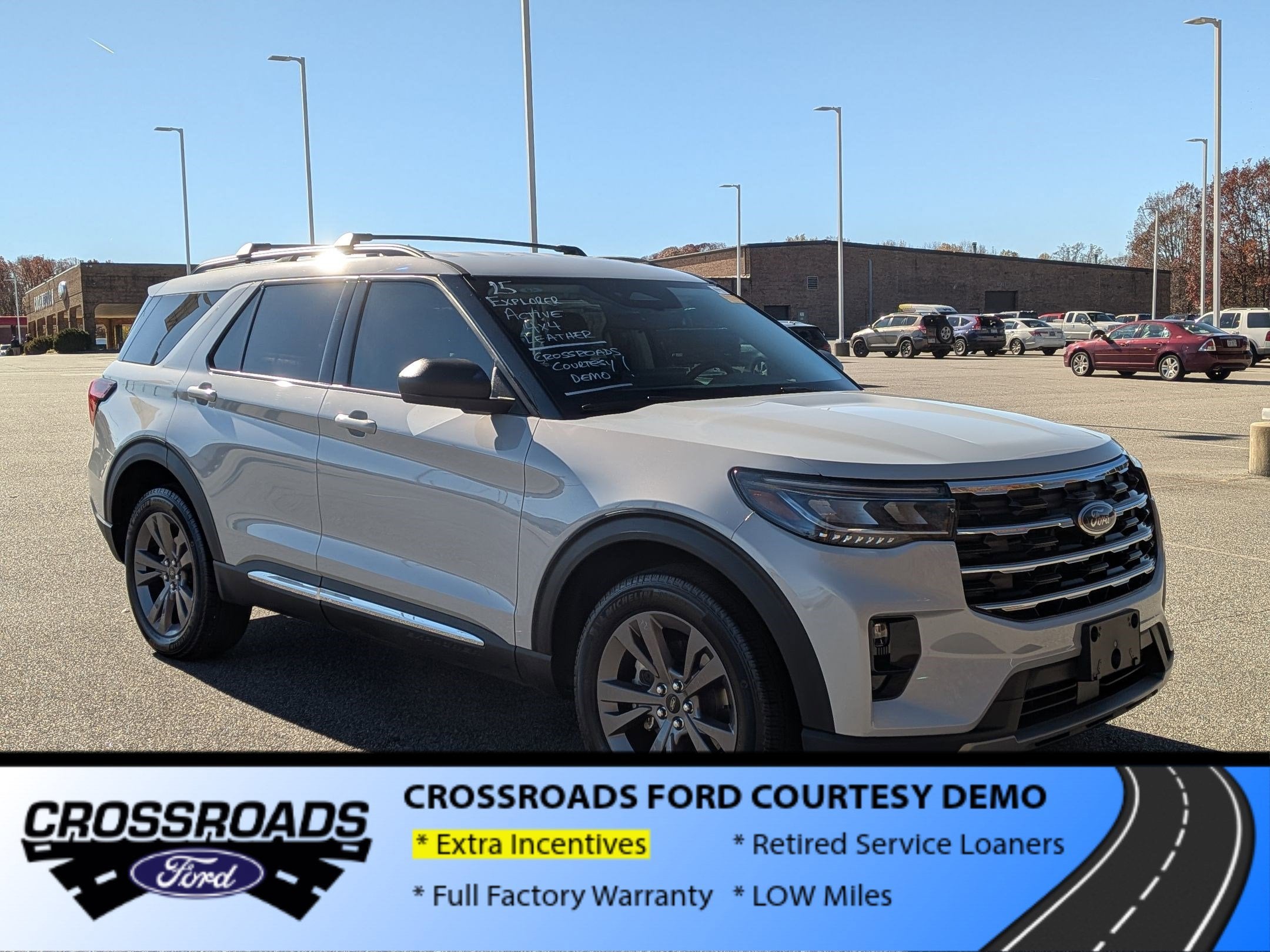 2025 Ford Explorer Active Waynesville NC | Crossroads Ford of ...