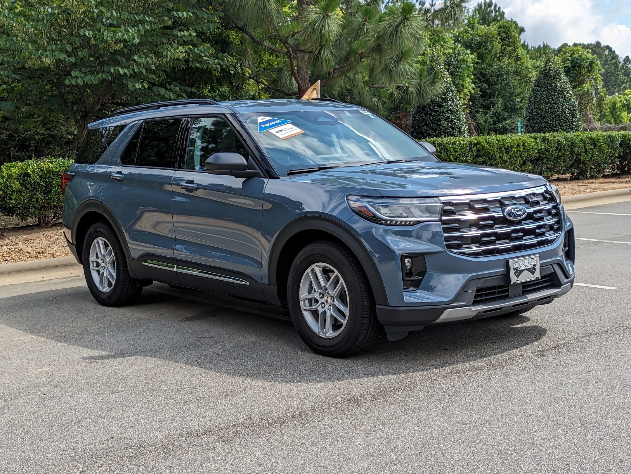 2025 Ford Explorer Active Waynesville NC | Crossroads Ford of ...